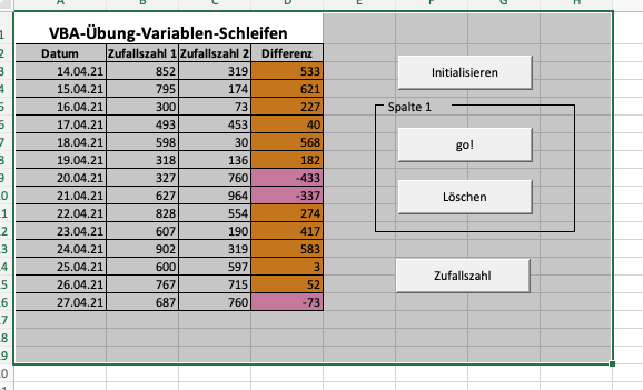 VBA – Variablen & Schleifen | BKO-Unterrichtsinhalte